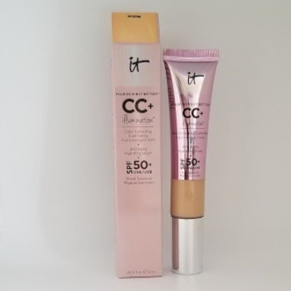 it cosmetics | Makeup | It Cosmetics Cc Illuminating Full Coverage ...